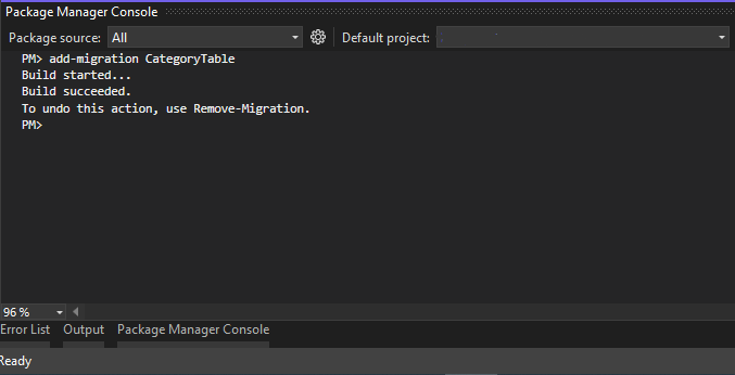 Entity Framework Core Code-First Approach with Seed Data
